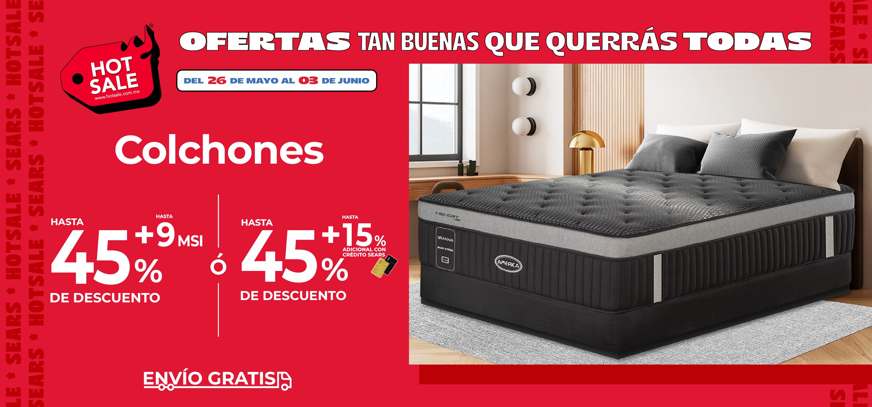 🛏️ Colchones: Todos los tamaños y marcas | Hasta 40%OFF