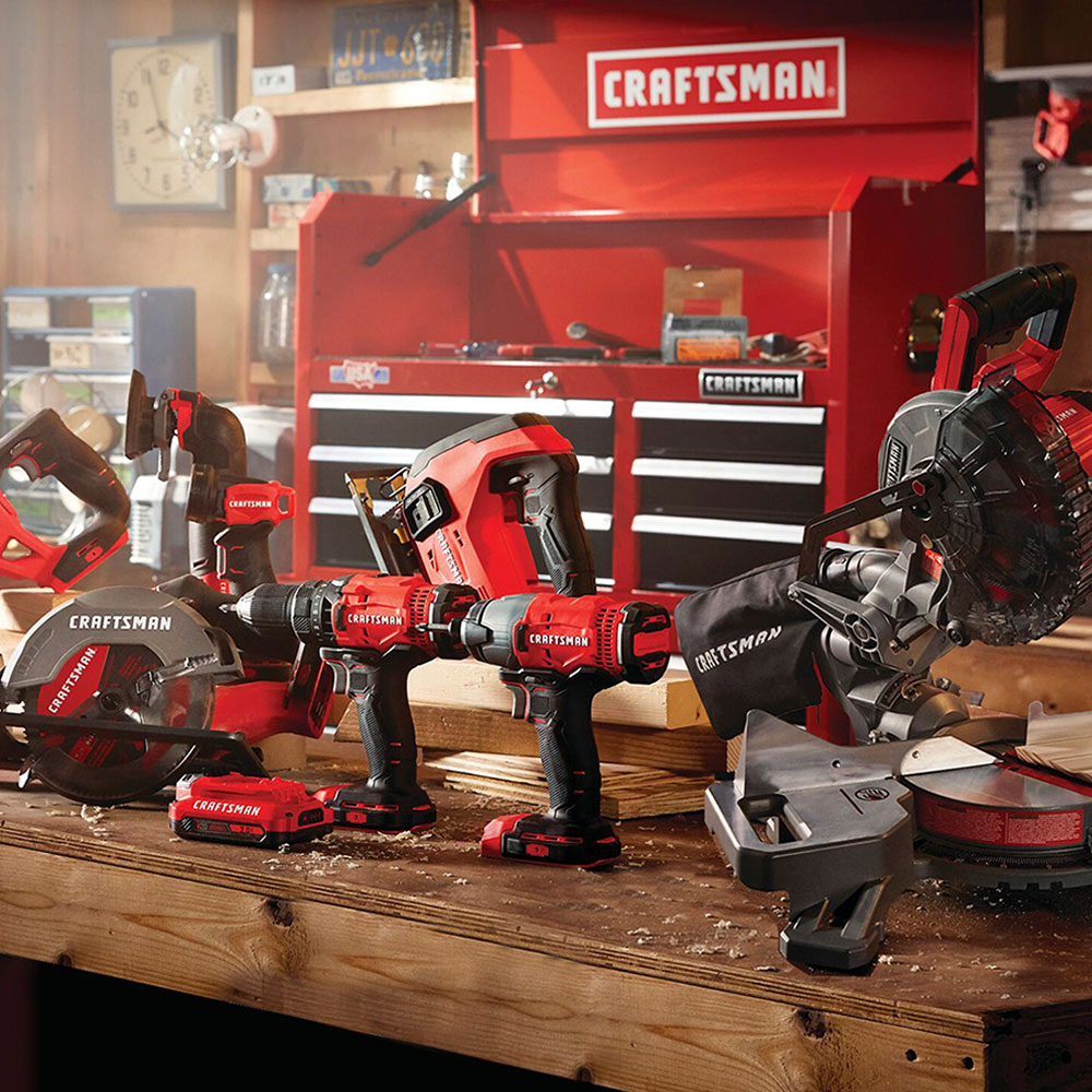 Craftsman: Herramienta, Taladros, Sierras y más | Sears