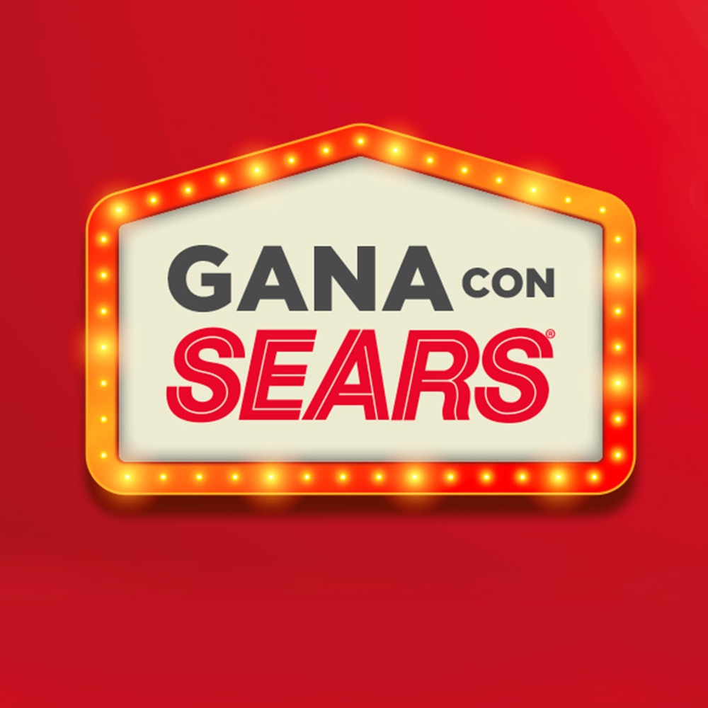 Gana con Sears