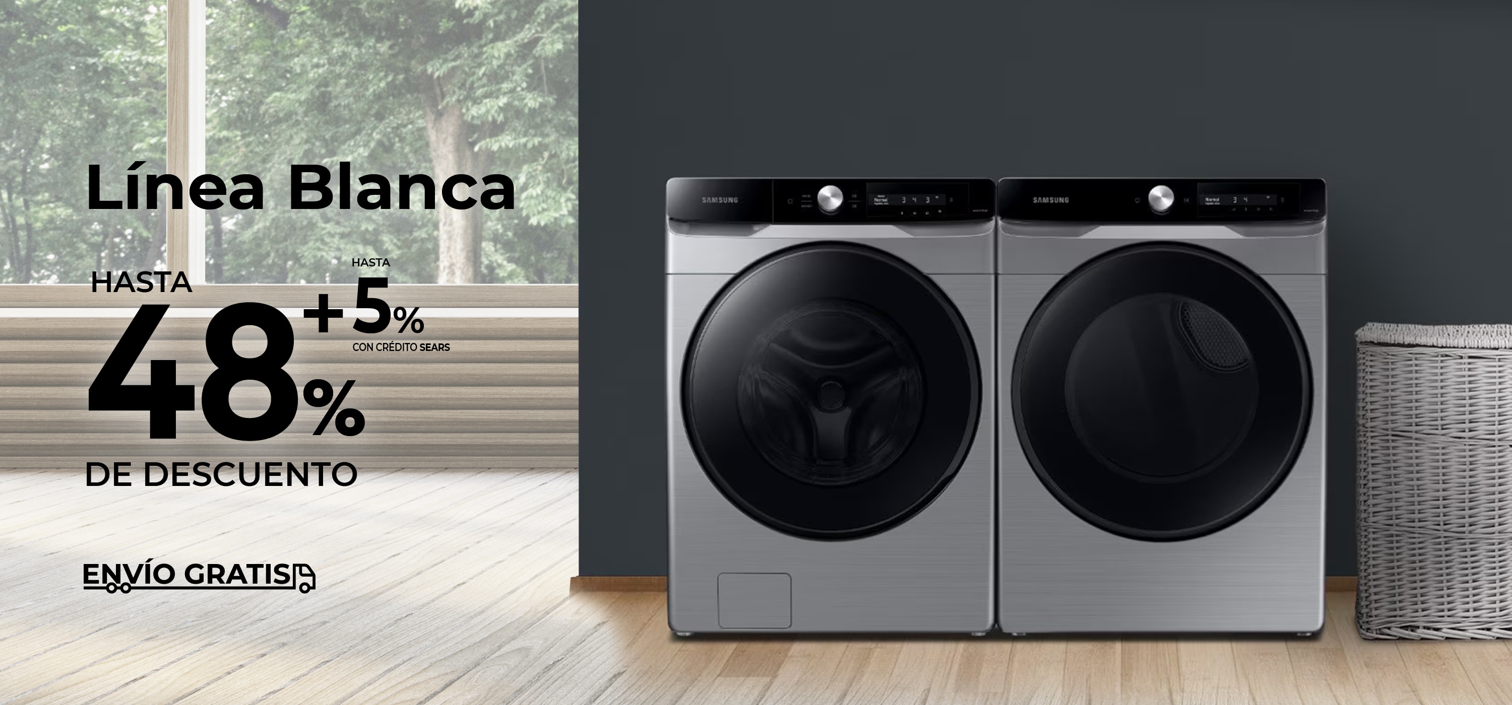 Línea Blanca | Hasta 35% de descuento - Sears