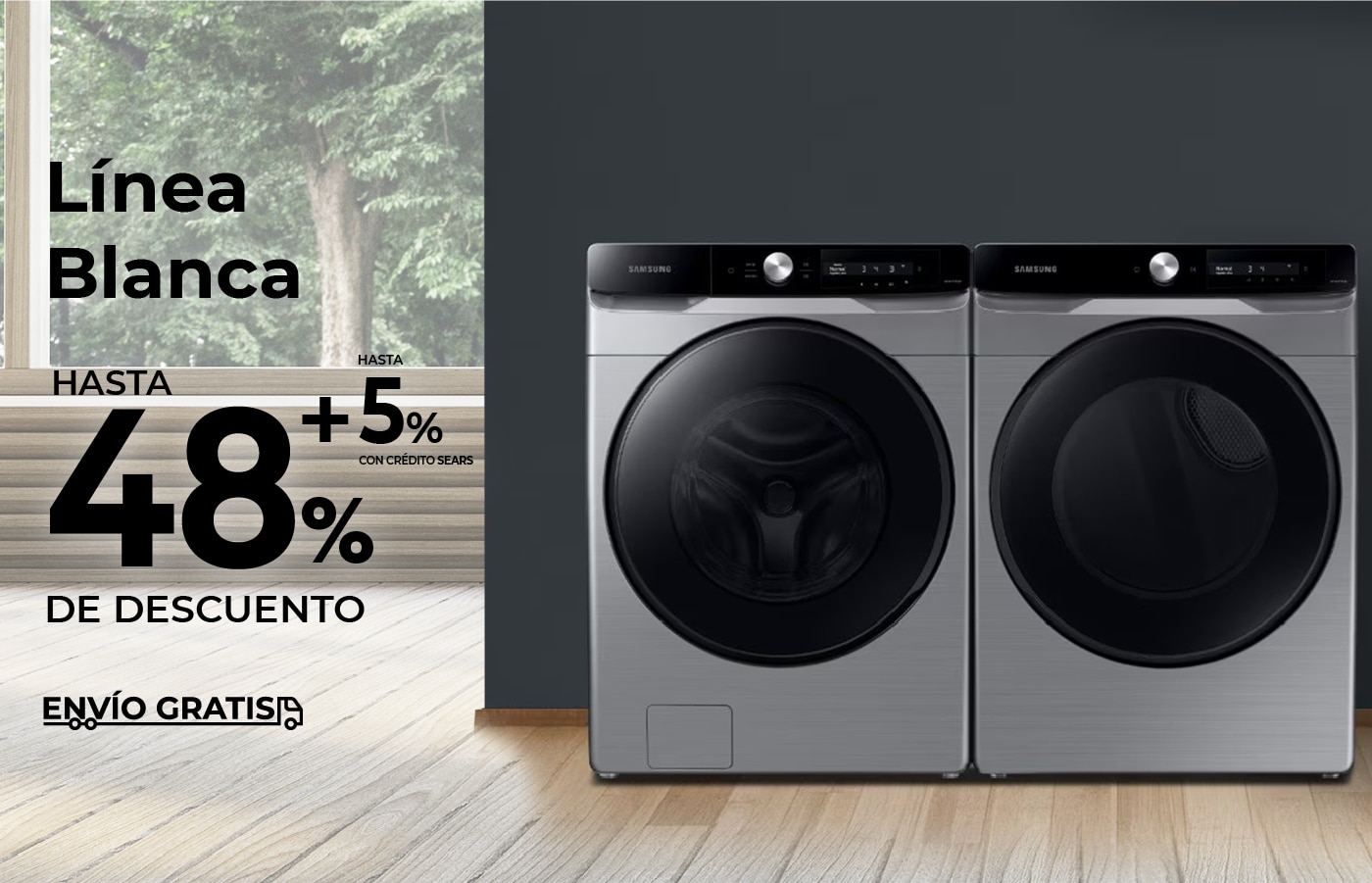 Línea Blanca | Hasta 35% de descuento - Sears