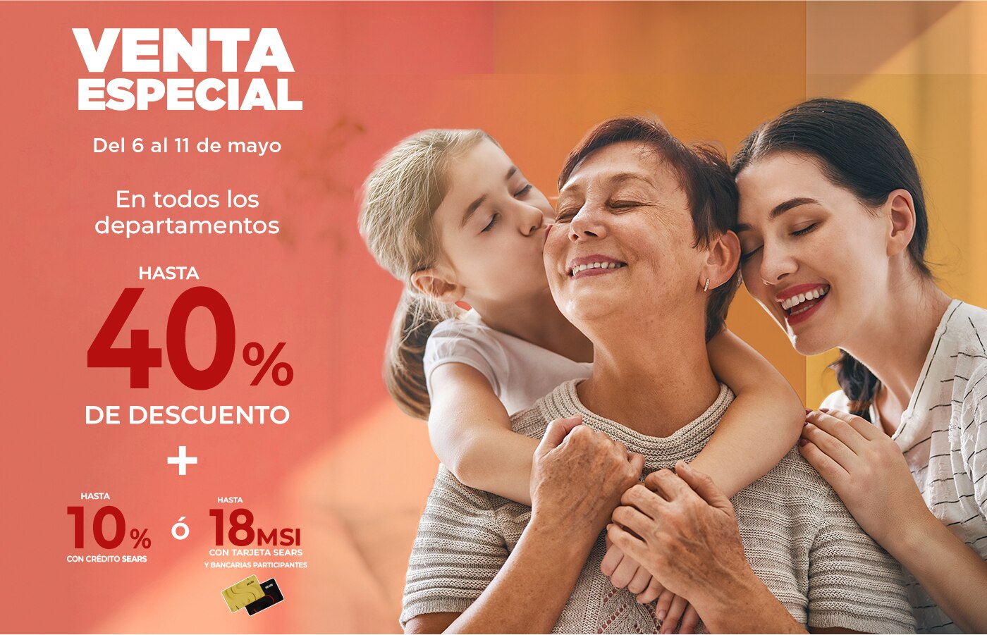 Venta Especial Sears | hasta 50% de descuento | Sears